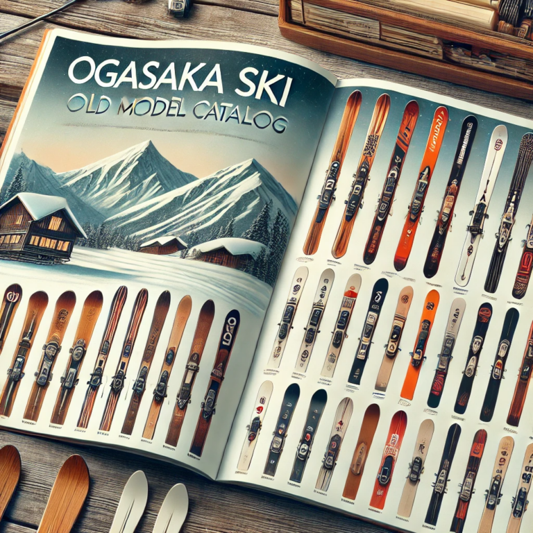 オガサカ スキー 旧モデル カタログで振り返る歴代モデルの魅力