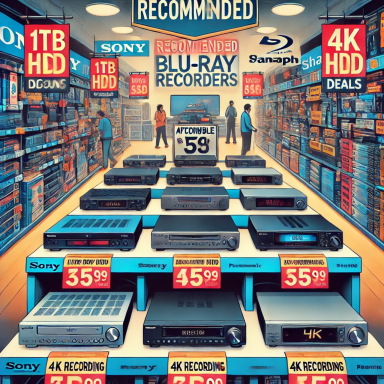 型落ちブルーレイレコーダー 激安で賢く買うための完全ガイド