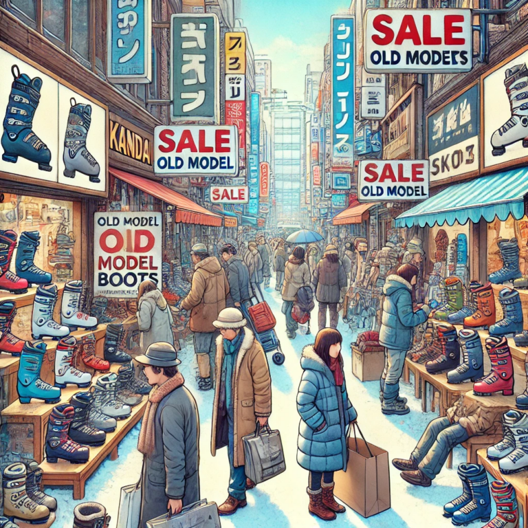 【初心者必見！】神田のスキーブーツ旧モデル特集 選び方と注意点 | 型落ちとともにあらんことを